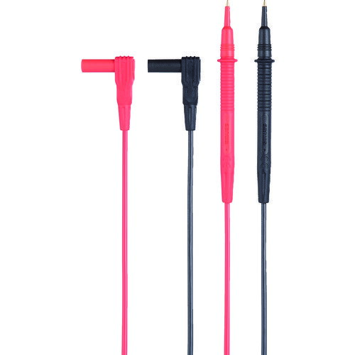 オレンジブック トラスコ中山　TRUSCOSANWA 補修用テストリード 1.1m 適合機種PC720M・710/RD701・700他 〔品番:TL23A〕[ 注番:3923908]特長●三和電気製テスター用テストリードです。●赤・黒1本ず...