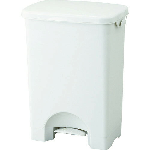 オレンジブック トラスコ中山　TRUSCOTRUSCO ペタルペールワイド 35L 〔品番:TEP35〕[ 注番:3926133]特長●手を使わずに開閉できるペダル式ペールです。●便利なポリ袋止め付です。●両サイドにフック付、ポリ袋が掛けら...