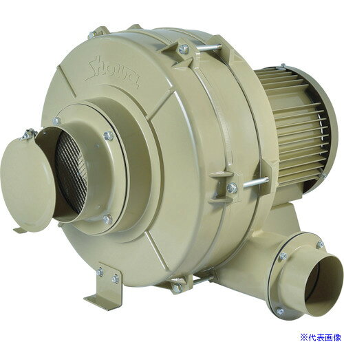 オレンジブック トラスコ中山　TRUSCO昭和 電動送風機 多段シリーズ(0.4kW) 〔品番:U75H3〕[ 注番:3927211]特長●トップランナーモーター（IE3)を搭載し消費電力と［［CO2］］の削減に貢献します。●羽根車を多段に...