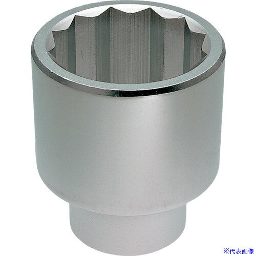 オレンジブック トラスコ中山　TRUSCOKTC 25.4sq.ソケット(十二角) 対辺寸法46mm 全長82mm 〔品番:B846W〕[ 注番:3928872]特長●ボルト・ナットに差し込みやすい12角タイプです。用途●汎用工具仕様●差込...