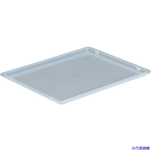 オレンジブック トラスコ中山　TRUSCOIRIS 209586 ラックコンテナフタ RCL−55 クリア 〔品番:RCL55C〕[ 注番:3929019]特長●ラックコンテナ専用のフタです。●縦横どちらにスタッキングした状態でもフタをする...