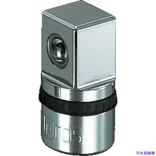 オレンジブック トラスコ中山　TRUSCOネプロス 9.5sq.ソケットアダプター 全長29.5mm 〔品番:NBA34〕[ 注番:3952631]特長●KTCのものづくりの粋を集めた最高傑作ネプロスです。●差込角側はKTC独自のNパワーフ...