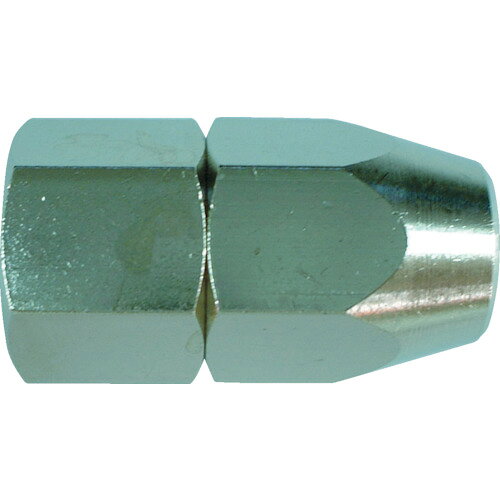 オレンジブック トラスコ中山　TRUSCOハッコウ ウレタンホースジョイント6.5X10 G1/4 〔品番:UJ65FG14〕[ 注番:3954544]特長●ウレタンホース用のジョイントです。用途●ウレタンホースとの接続に。仕様●タイプ：ウ...