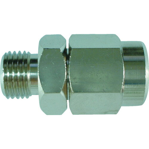 オレンジブック トラスコ中山　TRUSCOハッコウ ウレタンホースジョイント8.5X12.5 G1/4 〔品番:UJ85MG14〕[ 注番:3954579]特長●ウレタンホース用のジョイントです。用途●ウレタンホースとの接続に。仕様●タイプ...