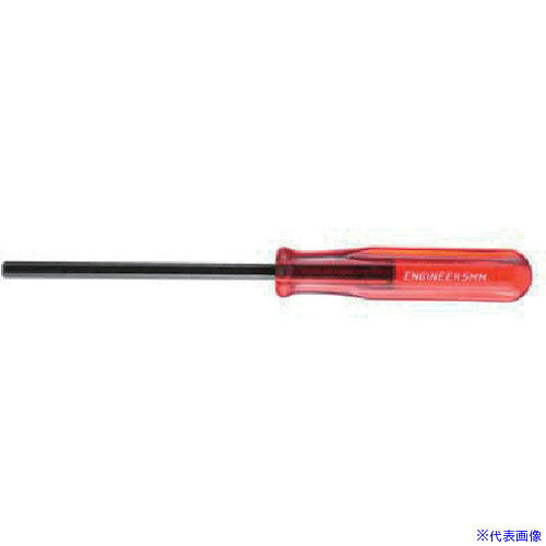 オレンジブック トラスコ中山　TRUSCOENGINEER 六角ドライバー 5.0mm 〔品番:DH50〕[ 注番:3954773]特長●軸はクロムモリブデン鋼です。用途●組み立て保守作業等に最適です。仕様●対辺寸法(mm)：5.0●軸長(...