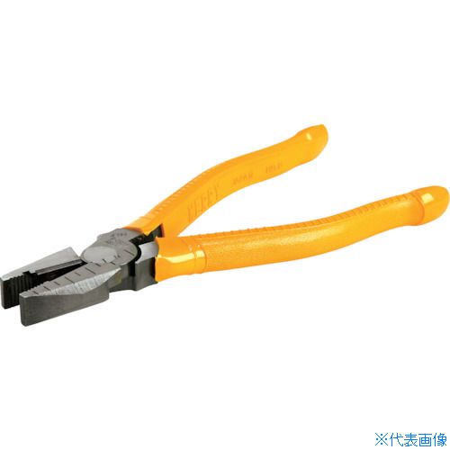 オレンジブック トラスコ中山　TRUSCOメリー 通管強力ペンチ185mm 〔品番:2050S185〕[ 注番:3956598]特長●スチールワイヤをつかむ溝を加工してあり通管作業が安全に行えます。●頭部に寸法目盛付です。用途●電気工事関連...