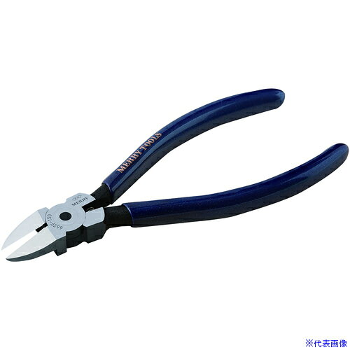 オレンジブック トラスコ中山　TRUSCOメリー プラスチックニッパ(平刃)150mm 〔品番:66SF150〕[ 注番:3956709]特長●φ5mmまでの樹脂の切断に最適です。●最も標準的なプラスチックニッパです。用途●プラスチック成型...