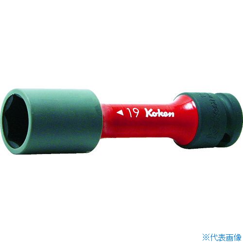 オレンジブック トラスコ中山　TRUSCOKo−ken ホイールナット用薄肉ソケット 差込角12.7mm 対辺19mm 〔品番:14145PM.11019〕[ 注番:3956849]特長●ナット穴の狭いアルミホイールにも対応可能な薄肉設計で...