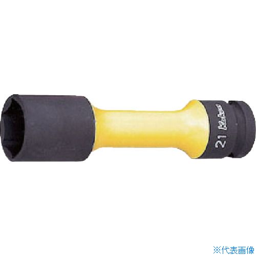 オレンジブック トラスコ中山　TRUSCOKo−ken ホイールナット用薄肉ソケットセット 〔品番:14201M〕[ 注番:3956873]特長●ナット穴の狭いアルミホイールにも対応可能な薄肉設計です。●ホイールのキズ付きを防止する樹脂製ホ...