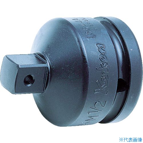 オレンジブック トラスコ中山　TRUSCOKo−ken インパクトアダプター 差込角19.0×12.7mm 〔品番:16644A〕[ 注番:3956920]特長●インパクトレンチの差込角を変換するアダプターです。仕様●差込角凹(mm)：19...