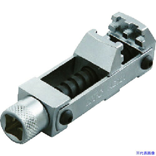 オレンジブック トラスコ中山　TRUSCOKTC ホースクリップツール 全長87mm 〔品番:AE921〕[ 注番:3957756]特長●スクリュー式なので、ホースバンドを緩めた状態で保持できます。●作業スペースの狭い場所でも確実に作業でき...