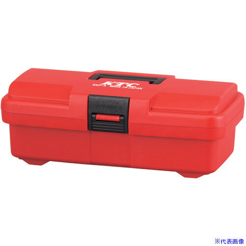 オレンジブック トラスコ中山　TRUSCOKTC 樹脂製工具箱 プラハードケース レッド 間口385×奥行202×高さ140mm 〔品番:EKP5〕[ 注番:3957845]特長●衝撃性・耐久性に優れた樹脂材料を使用し、適切なリブ配置により...