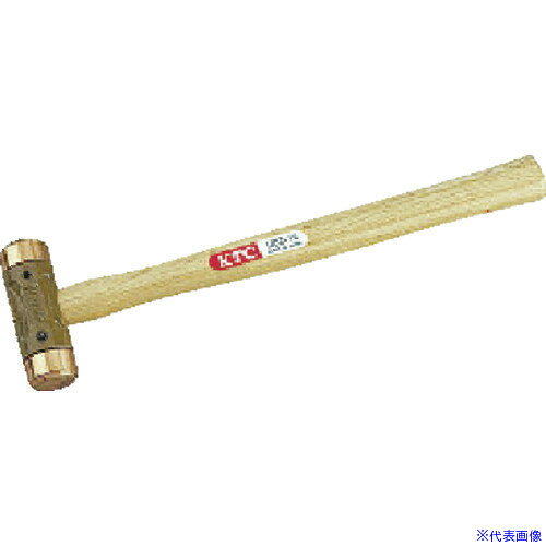 オレンジブック トラスコ中山　TRUSCOKTC 銅ハンマ 1ポンド 頭径30mm 頭長88mm 全長330mm 〔品番:UD210〕[ 注番:3957985]特長●ヘッドは交換可能です。用途●汎用工具に。仕様●呼称(ポンド)：1●頭径(m...