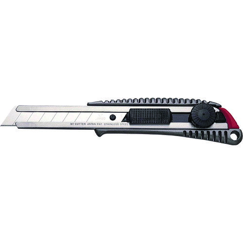 オレンジブック トラスコ中山　TRUSCONT L型クイックリターン式安全カッター 〔品番:SL700GP〕[ 注番:3958442]特長●刃が自動で戻る安全設計で、事故を防ぎます。●本体が長いロング構造なので通常のL型刃が使用可能です。●...
