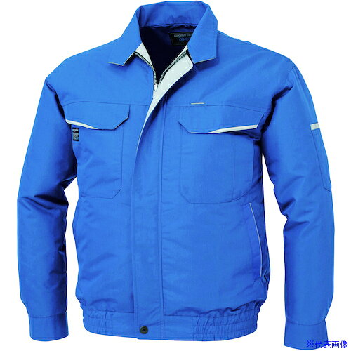 オレンジブック トラスコ中山　TRUSCOジーベック 空調服TCブルゾンKU90470-K4-3L 〔品番:KU90470K43L〕[ 注番:3958681]特長●洗濯耐久性の高い高密度ブロードを使用した帯電防止タイプです。●右内側電池ボッ...