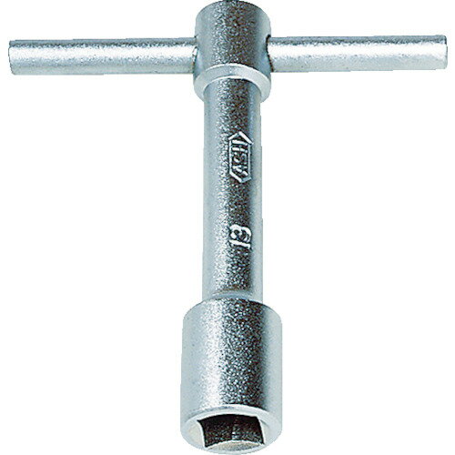 オレンジブック トラスコ中山　TRUSCOASH カクスボルトレンチ12mm 〔品番:BB0012〕[ 注番:3961028]特長●早回しなど連続作業がしやすく、力の掛け具合を加減しやすい形状の便利工具です。●材質はS45Cで、表面処理はニ...