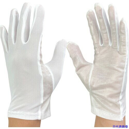 オレンジブック トラスコ中山　TRUSCOWINCESS 防塵手袋 マチ付 LLサイズ (10双入) 〔品番:6007LL〕[ 注番:3961836]特長●手のひらに汗、発塵防止、すべり止め用PVCをラミネートした手袋です。●PVCラミネー...