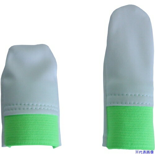 オレンジブック トラスコ中山　TRUSCOWINCESS マイクロファイバー指サック 人差指用 (10本入り) Sサイズ 〔品番:4009SHITO10M〕[ 注番:3962033]特長●マイクロファイバーを使用した指サックです。用途●組立...