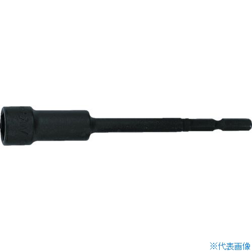 オレンジブック トラスコ中山　TRUSCOナック ドライバーソケット 差込5x対辺9mmx70L 〔品番:1B0907〕[ 注番:3962733]特長●電動ドライバーなどでのボルトやナットの締め付け用です。●耐久性の高い特殊鋼(焼き入れ)を...