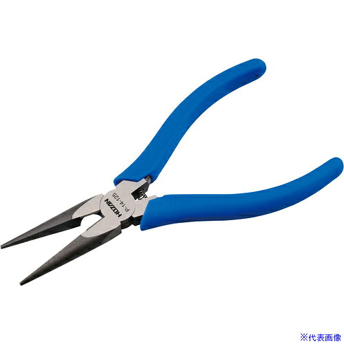 オレンジブック トラスコ中山　TRUSCOHOZAN ラジオペンチ 全長150mm 〔品番:P14125〕[ 注番:3963543]特長●連続作業にも疲れを感じさせないコイルばね装備です。●手になじむエラストマー樹脂グリップです。●先端部に...