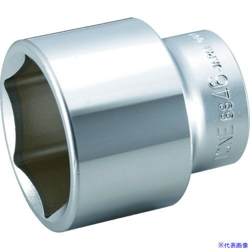 オレンジブック トラスコ中山　TRUSCOTONE ソケット(6角) 対辺寸法29mm 差込角19.0mm 〔品番:6S29〕[ 注番:3964132]特長●スタンダードタイプの対辺六角形状です。●差し込み後、トルクをかけてもナメにくくなっ...