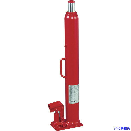 オレンジブック トラスコ中山　TRUSCOMASADA ロング式油圧ジャッキ 2トン 〔品番:MHL22〕[ 注番:3964931]特長●長揚程作業、立・横の支え、機械・機具の組み込みなどに最適なロング式油圧ジャッキです。仕様●揚力kN(t...