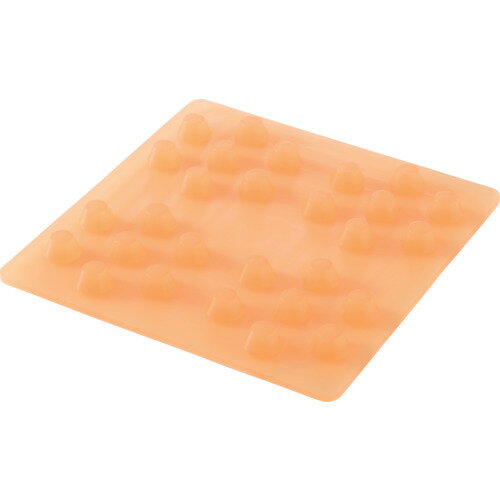 オレンジブック トラスコ中山　TRUSCOTaica 防振材SNシ−トSN−15(オレンジ) 5.0〜15.0kg 〔品番:SN15〕[ 注番:3966704]特長●荷重に合わせて分割したり、枚数を増やすことで幅広い荷重域に対応できます。●...