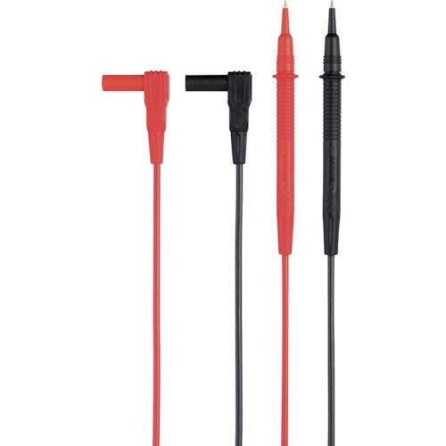 オレンジブック トラスコ中山　TRUSCOSANWA テスリード CD770/PC20/CX506a他用 〔品番:TL21A〕[ 注番:3974031]特長●三和電気製テスター用テストリードです。●赤・黒1本ずつのセットです。用途●設備機器...