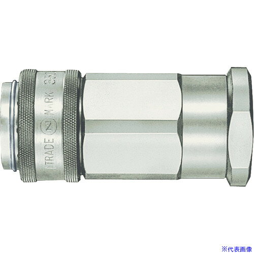 オレンジブック トラスコ中山　TRUSCO日東 350カプラ相手側取付サイズR1(01143) 〔品番:3508SSTEELFKM〕[ 注番:3976068]特長●独自の「エアレスバルブ構造」により空気混入量を大幅に低減します。圧力変動の大...