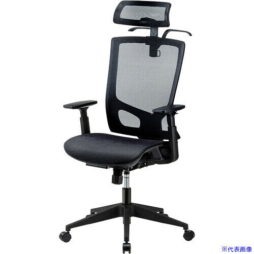 オレンジブック トラスコ中山　TRUSCOSANWA ハンガー付きメッシュチェア 〔品番:SNCNET22BK〕[ 注番:3978272]特長仕様仕様2材質/仕上セット内容/付属品注意原産国（名称）非公開JANコード496988713489...