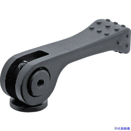 オレンジブック トラスコ中山　TRUSCOイマオ カムレバー 〔品番:QLCA10〕[ 注番:3978478]特長●クランプ・アンクランプが簡単にできます。仕様●クランプ力(N)：4800●ストローク(mm)：4.3●レバー長さ(mm)：1...
