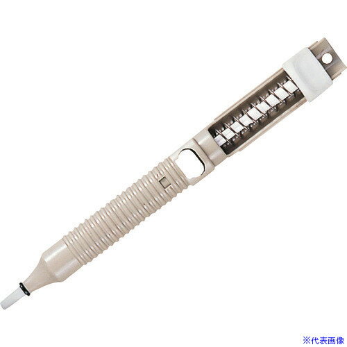 オレンジブック トラスコ中山　TRUSCOグット はんだ吸取器 〔品番:GS108〕[ 注番:3985687]特長●軽量・経済的でパワフル、強力な吸引力で溶解したはんだを吸い取ります。●セルフクリーニングシャフトで快適作業です。仕様●シリン...