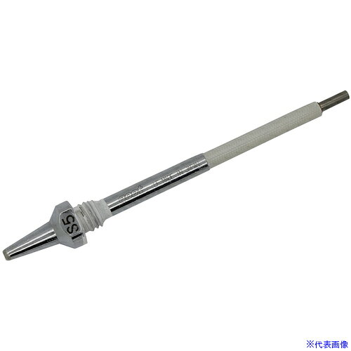 オレンジブック トラスコ中山　TRUSCOグット 替ノズルφ1.5スリム 〔品番:TP100NS5〕[ 注番:3985709]特長仕様●幅(mm)：Φ6.4●奥行(mm)：14●全長(mm)：97.5●ノズル内径(mm)：1.5●適合機種：...