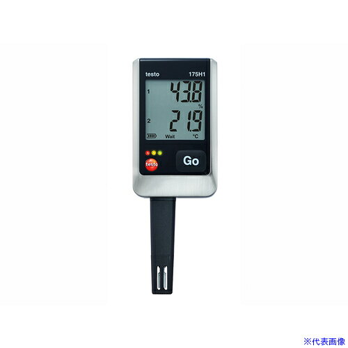 オレンジブック トラスコ中山　TRUSCOTESTO 温湿度データロガー testo 175 H1 〔品番:TESTO175H1〕[ 注番:3985792]特長●大容量100万データを記録できる温湿度ロガーです。●市販のUSBケーブル又はS...