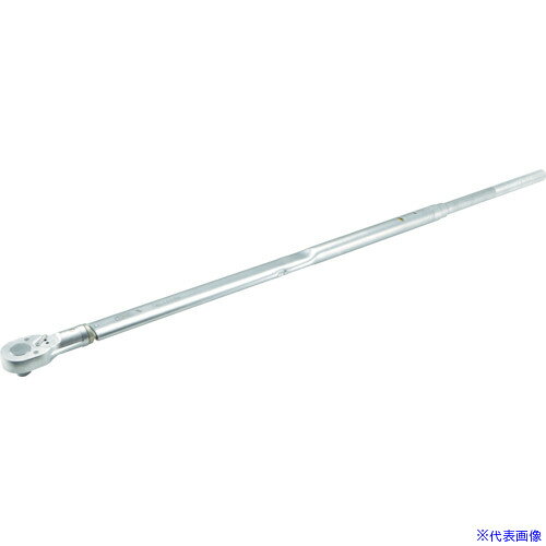 オレンジブック トラスコ中山　TRUSCOTONE プレセット形トルクレンチ トルク調整範囲100〜850N・m 差込角25.4mm 〔品番:T8L850N〕[ 注番:4002687]特長●あらかじめ設定したトルク値に達すると「カチッ」とい...
