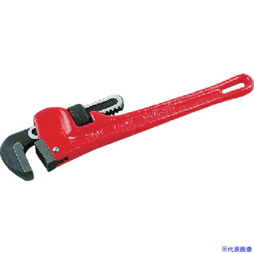 オレンジブック トラスコ中山　TRUSCOKTC パイプレンチ 350mm 〔品番:PWA350〕[ 注番:4004884]特長●くわえ部はよくかみ付く歯形で、熱処理を施しています。用途●ガス・水道管（白管）などの締め付け、解体作業に。仕様...