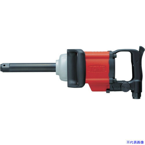 オレンジブック トラスコ中山　TRUSCOTONE エアーインパクトレンチ 能力ボルト径33mm 差込角25.4mm 〔品番:AIS8330L〕[ 注番:4022769]特長●サイドグリップ付で安定性抜群です。●スイッチの引き具合で無段階の...
