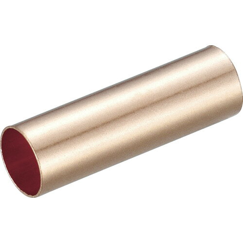オレンジブック トラスコ中山　TRUSCOTRUSCO 銅パイプスリーブ 13.8X48mm 5個入 〔品番:TPL60SQ〕[ 注番:4026616]特長●電線接続用の銅パイプスリーブです。●溶接用キャプタイヤケーブルの銅線部に被せること...