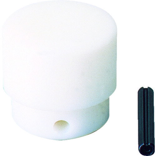 オレンジブック トラスコ中山　TRUSCOOH コンビショックレスハンマー 樹脂替ヘッド #1用 〔品番:CS10H〕[ 注番:4029585]特長仕様●頭径(mm)：36●適合機種：CS-10仕様2材質/仕上●ナイロンセット内容/付属品●...