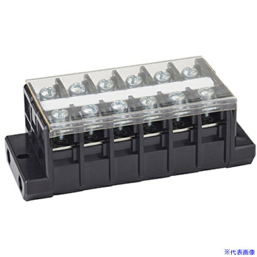 オレンジブック トラスコ中山　TRUSCO春日電機 TX組端子台 〔品番:TXUM3003〕[ 注番:4030174]特長●レール式端子台(TXシリーズ)のターミナルユニットをシャフトで組み立てた端子台です。●カバー、記名シールが付属してお...