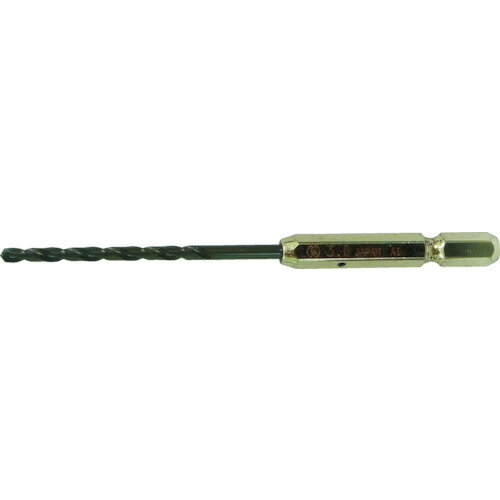 オレンジブック トラスコ中山　TRUSCO大西 6角軸鉄工用ドリル3.0mm(020-030) 〔品番:NO2030〕[ 注番:4030494]特長●インパクトドライバー(9.6V以上)対応の六角軸鉄工ドリルです。用途●被削材:一般鋼、アル...