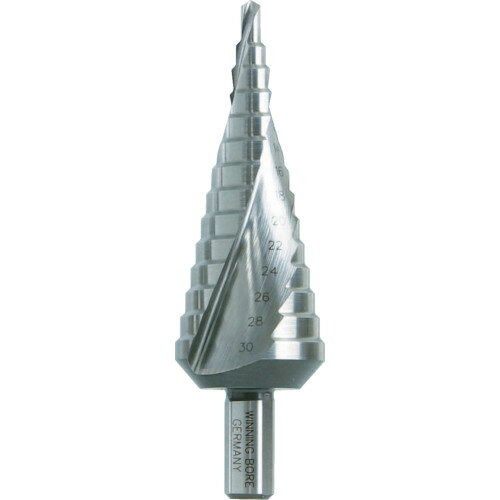 オレンジブック トラスコ中山　TRUSCOウイニングボア ステップドリル ピラミッドドリル 4〜30mm 〔品番:RSD3〕[ 注番:4032454]特長●スパイラルカットシステムで切れ味がアップしました。●ステップだから多用途に使えます。...
