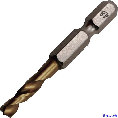 オレンジブック トラスコ中山　TRUSCORELIEF 2本組 六角軸ショートドリル 4.8mm 〔品番:26848〕[ 注番:4035411]特長●特殊な刃先で切削能率をUPし、スムースな穴あけ作業が可能です。●ショートサイズでブレにくく...