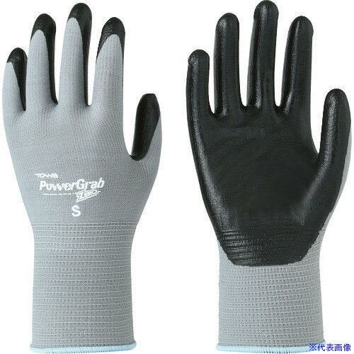 オレンジブック トラスコ中山　TRUSCOトワロン ニトリル背抜き手袋 パワーグラブZERO グレー S 〔品番:513S〕[ 注番:4040635]特長●セミロングタイプで汚れなどから手首をカバーします。●耐油性、突き刺し、引っ掻きに強い...