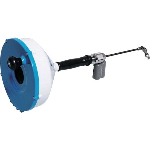 オレンジブック トラスコ中山　TRUSCOKANTOOL 排水管掃除機 ハンディスネークPH ワイヤーSW0610付き 〔品番:PH3〕[ 注番:4046056]特長●主に台所の流しや洗面台など、比較的小さく、細い排水管の清掃に使用します。...