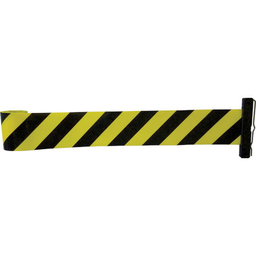 オレンジブック トラスコ中山　TRUSCOReelex バリアリール 交換用シートA 黄・黒ストライプ 〔品番:3M3A0002〕[ 注番:4046544]特長●シートが切断していない場合、バリアリール交換用シートを使って交換が可能です。用...