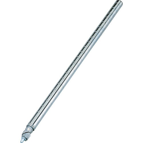 オレンジブック トラスコ中山　TRUSCOIRIS 539971 メタルラック用延長ポール 径25×495 〔品番:MR45EPS〕[ 注番:4047745]特長●メタルラックシリーズに延長ポールと別売棚板を組み合わせることで、簡単に棚を上...