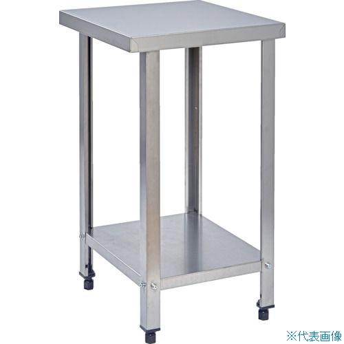 オレンジブック トラスコ中山　TRUSCOTRUSCO SUS430ステンレス作業台 W900×D600XH800 〔品番:SW40960〕[ 注番:4051814]特長●組立てが簡単で清掃も容易にできます。●SUS430を使用した厨房など...