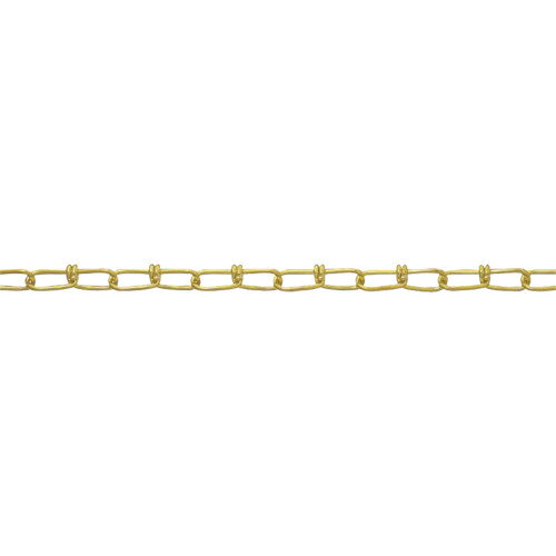 オレンジブック トラスコ中山　TRUSCOニッサチェイン 真鍮キリンスビクターチェイン 2.0mm×30m 〔品番:BV20〕[ 注番:4056680]特長●船舶用鎖ひもです。●材質は真鍮製で表面は酸洗い処理をしています。用途●多湿の環境や...
