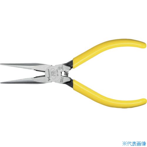 オレンジブック トラスコ中山　TRUSCOTTC ラジオペンチ 刃穴なしバネ付き 150mm 〔品番:RP150S〕[ 注番:4059658]特長●耐久性や切断能力に優れたスタンダード品用途●電気工事、精密きっきのメンテナンスなどのプロフェ...
